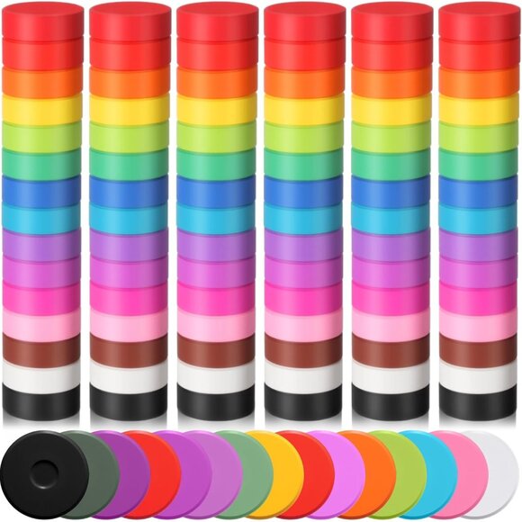 Other | 9 Pcs Tempera Paint Cakes 15 Colors Tempera Paint Washable Art ...